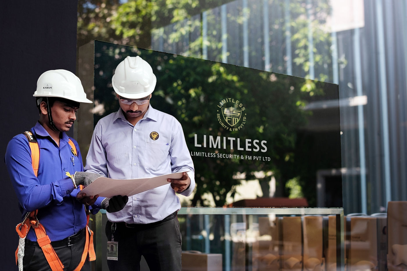 Limitless Security and Facility Management Pvt. Ltd. – Home
